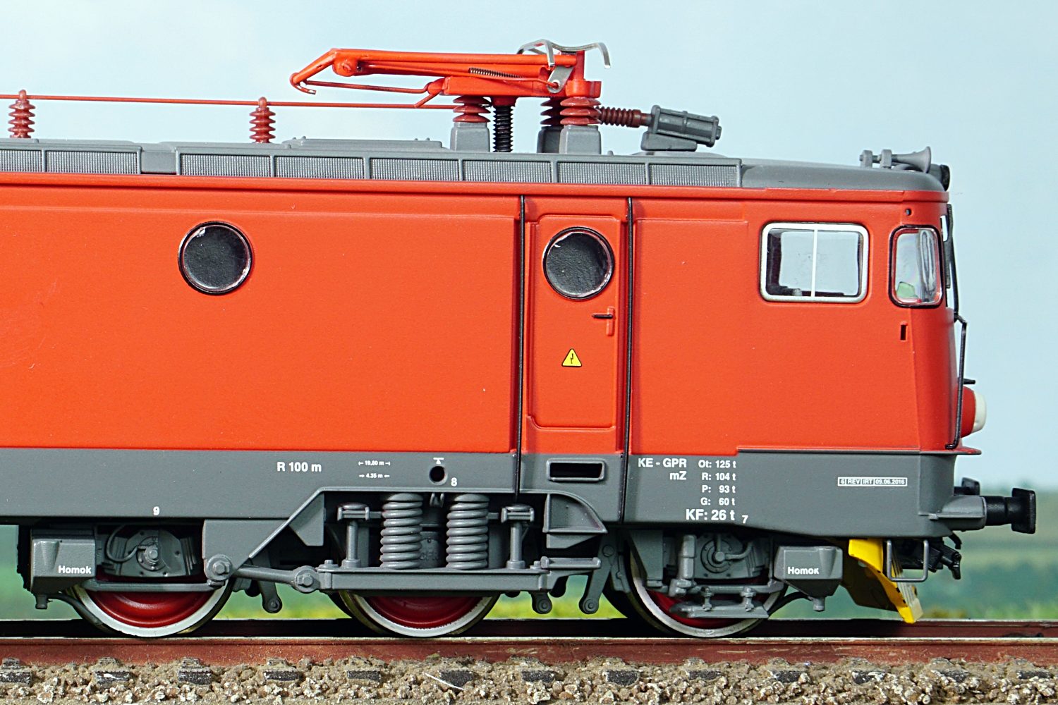 Locomotiva electrica 060 EA A60203