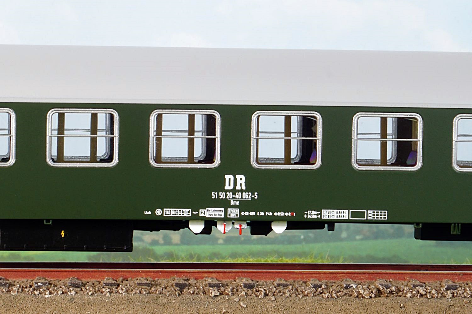 Set Vagoane calatori Rivarossi HR4308