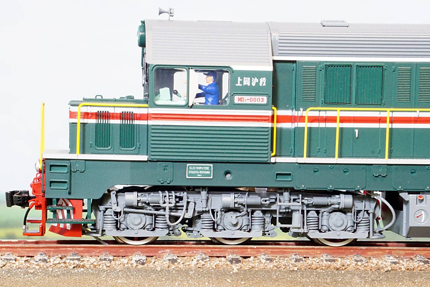 Locomotiva diesel ND3 0003