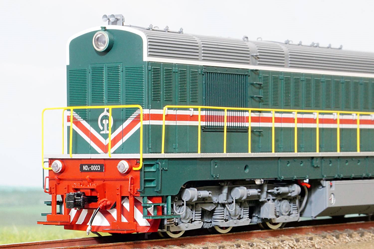 Locomotiva diesel ND3 0003