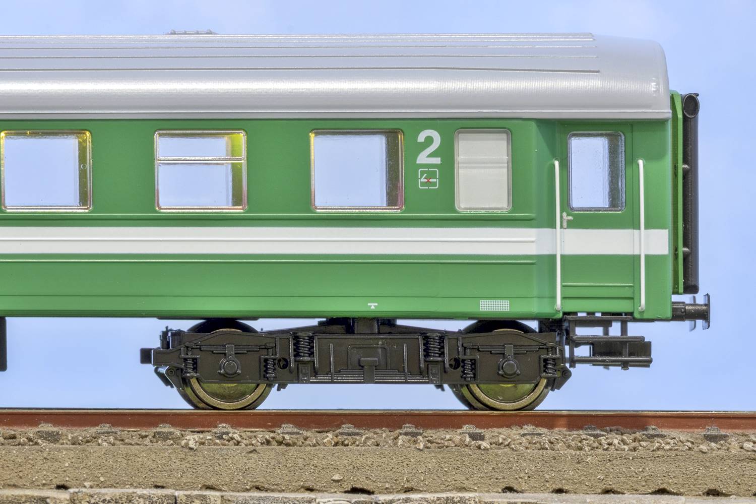 Set vagoane clasa 2 HGD 55100