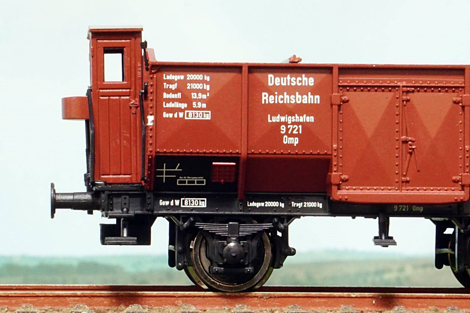 Vagon gondola Roco 76300