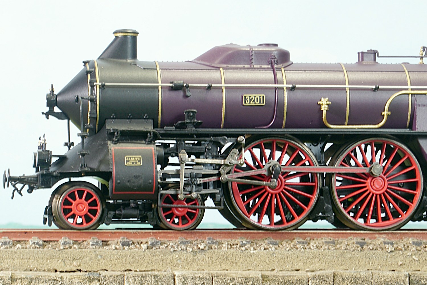 Locomotiva cu abur S 2/6 Trix 22966