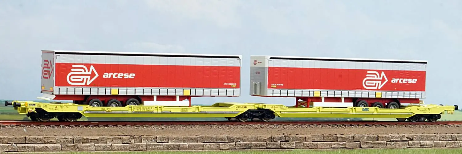 Vagon platforma Roco 77391