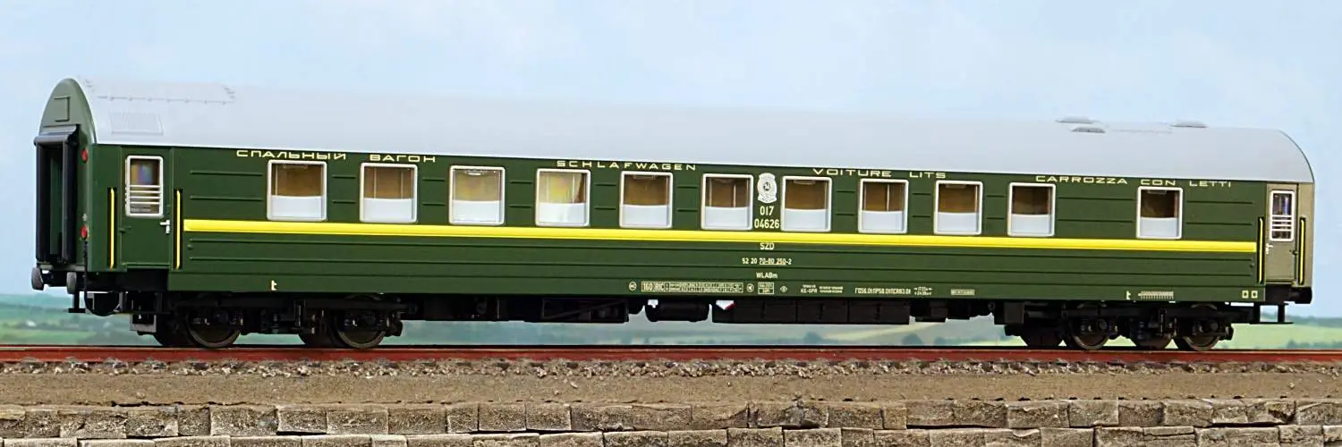 Vagon de dormit SZD Tillig 74989