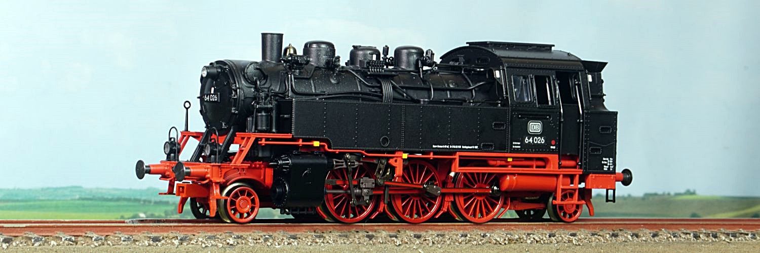 Locomotiva cu abur Br 64 Trix 22658